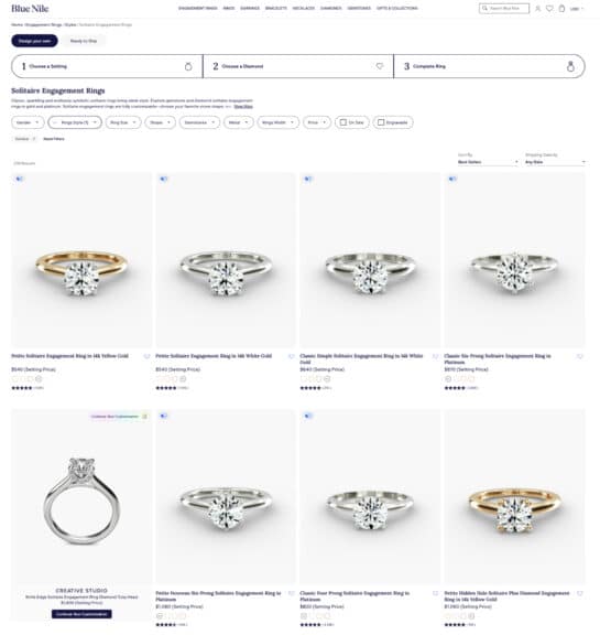 Is Blue Nile Good for Engagement Rings? 2025 Verdict | Moissanite by ...